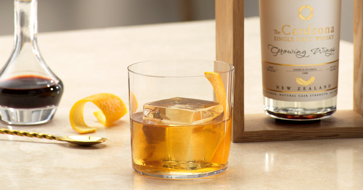 Old Fashioned Cocktail | Cardrona Distillery