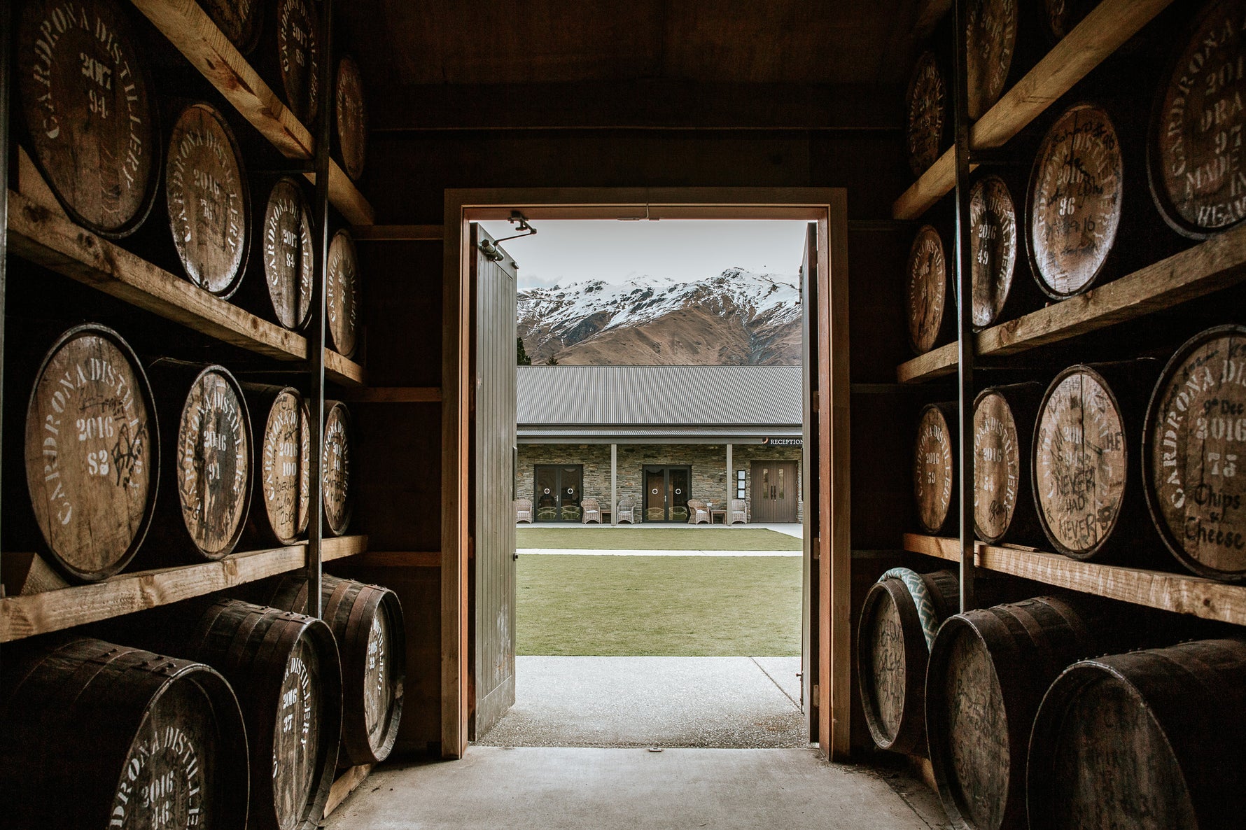 Distillery | Cardrona Distillery