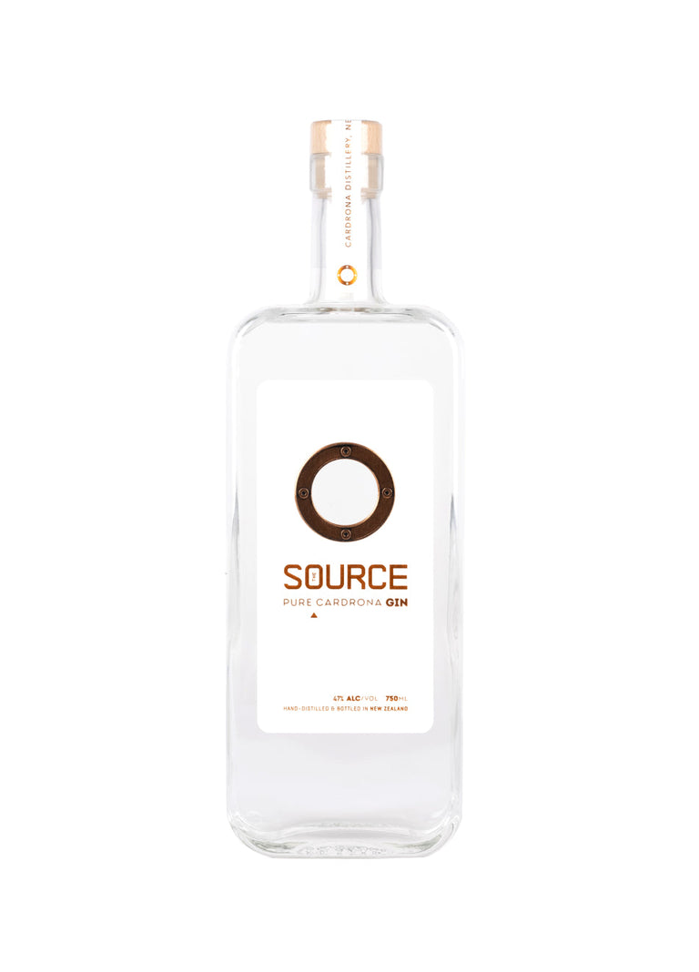 The Source Gin – Cardrona Distillery